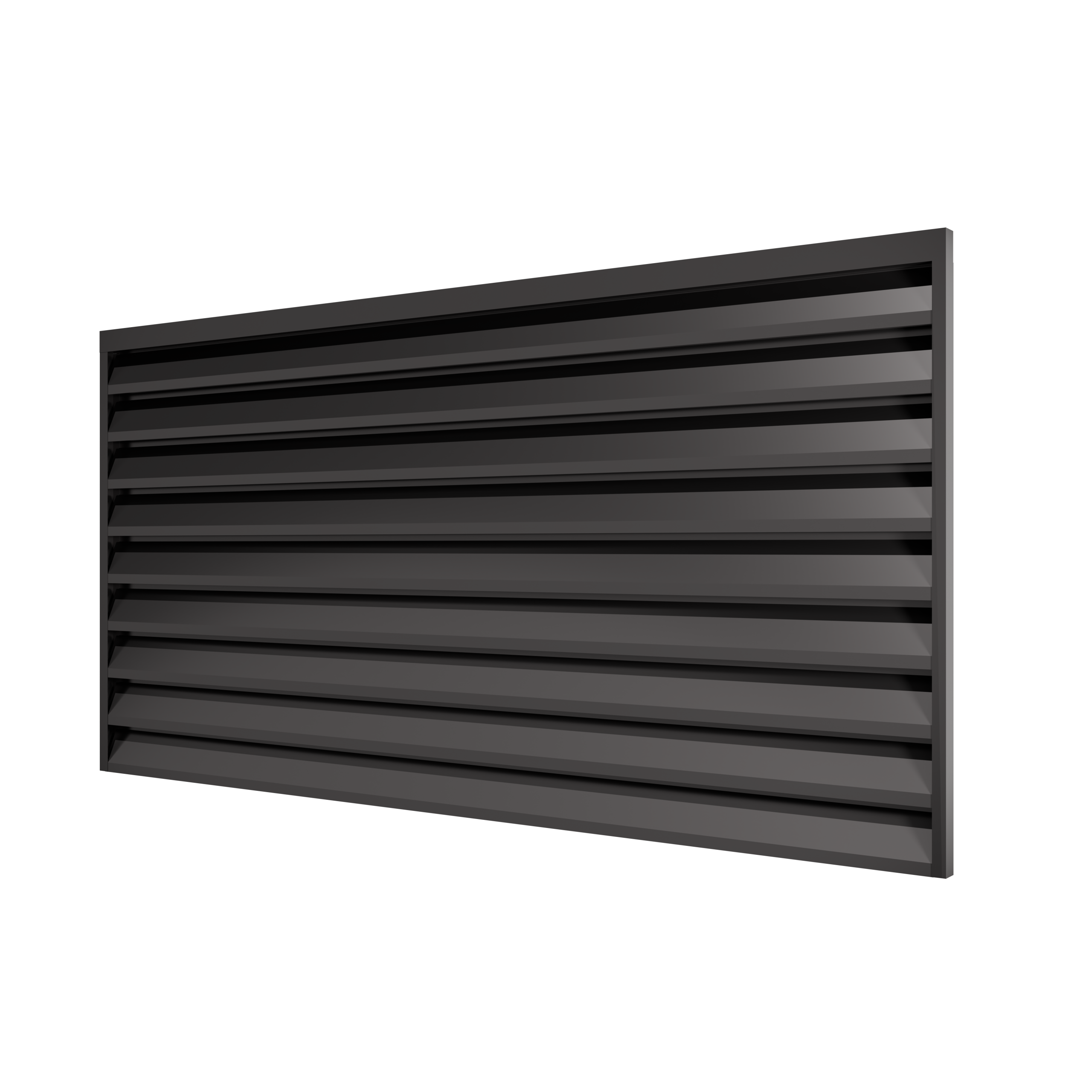 Louver Fence in Moldova | RoofArt